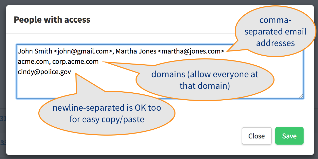 How Do I Restrict Access To A Link I ve Shared Camio